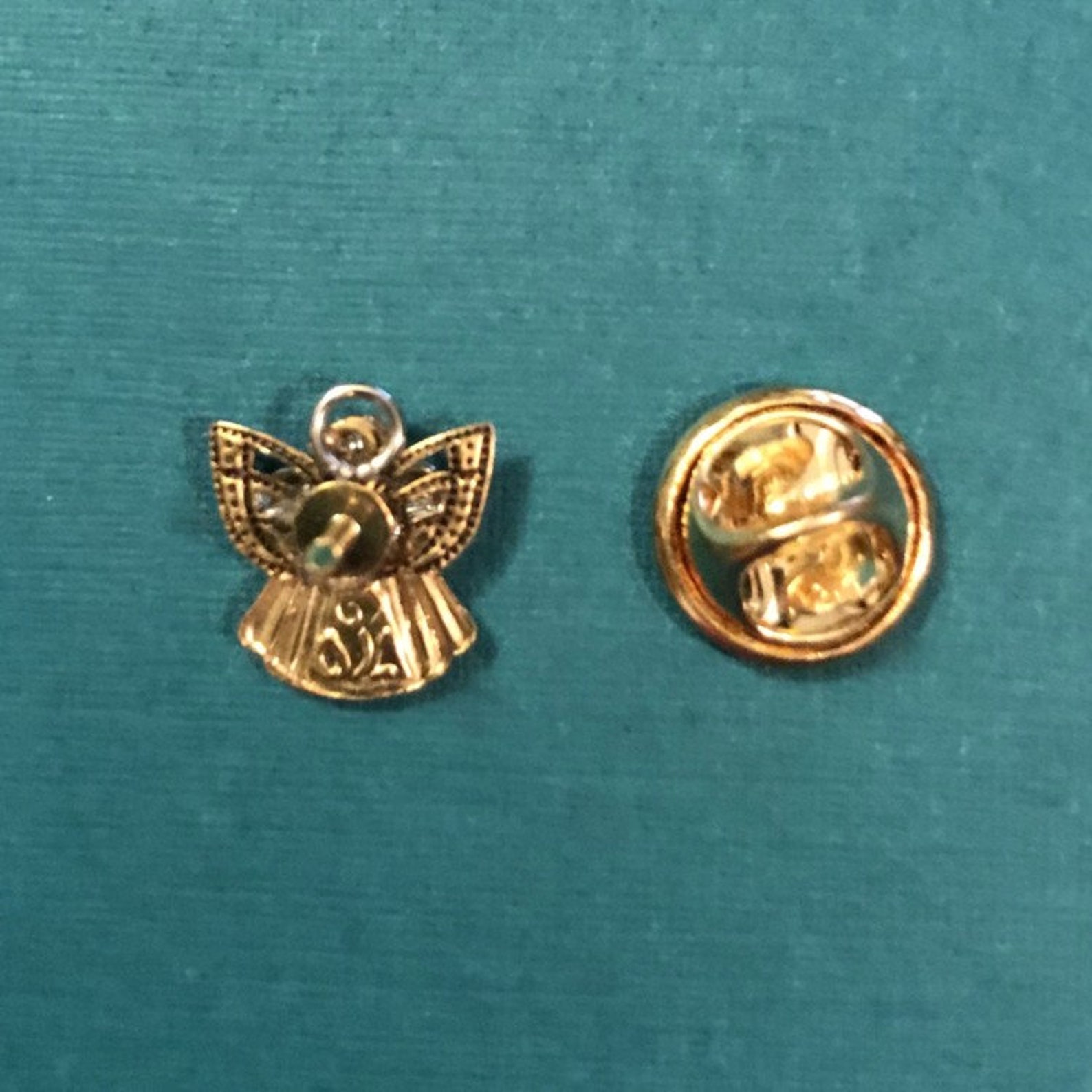 I Am With You Always Angel Pin Set - Etsy
