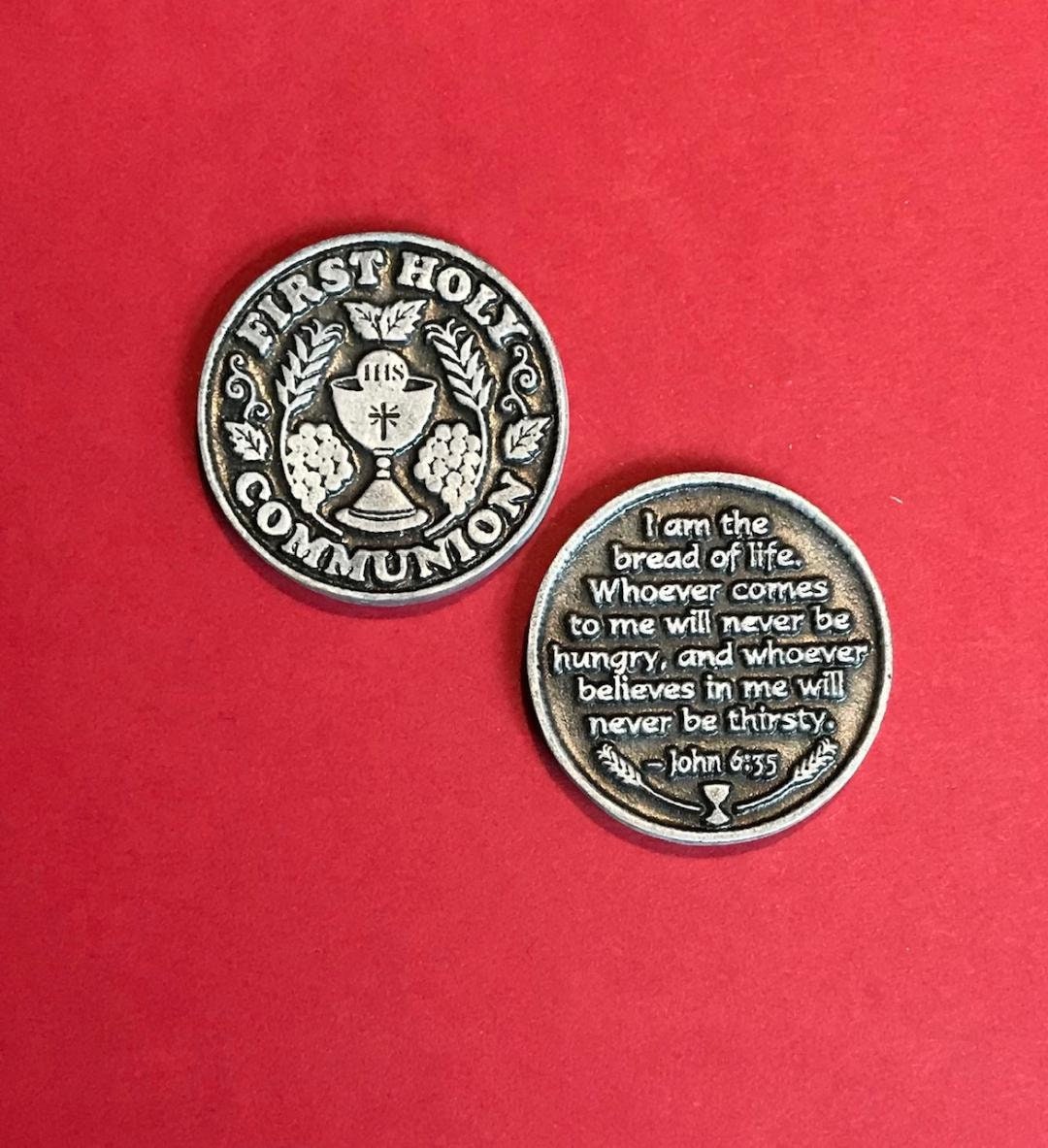 First Holy Communion Token - Etsy