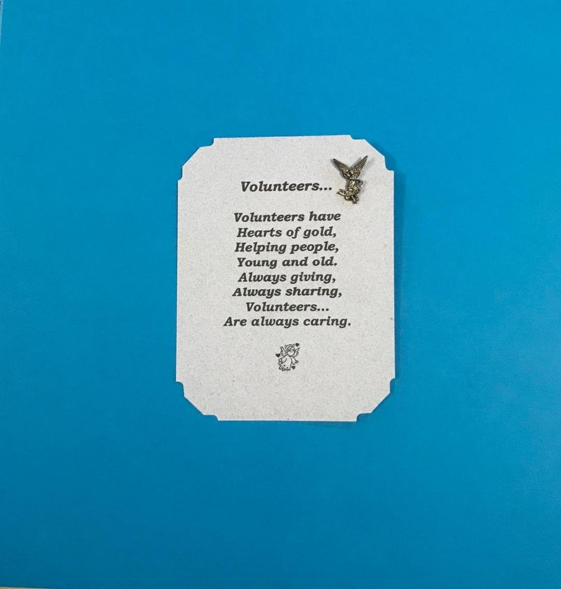 Volunteers Angel Pin Set - Etsy