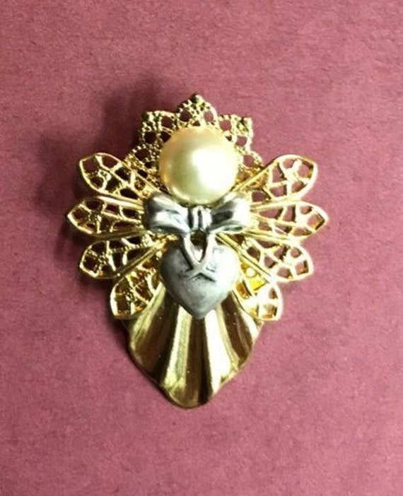 Guardian Angel Pin | Etsy