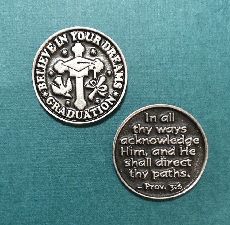 Graduate Token Set | Etsy