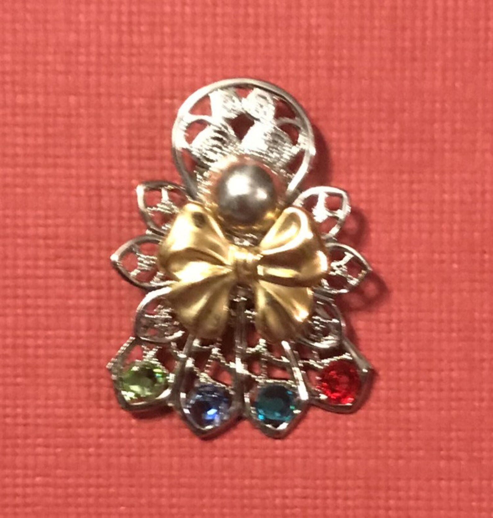 Birthstone Angel Pin 114 | Etsy