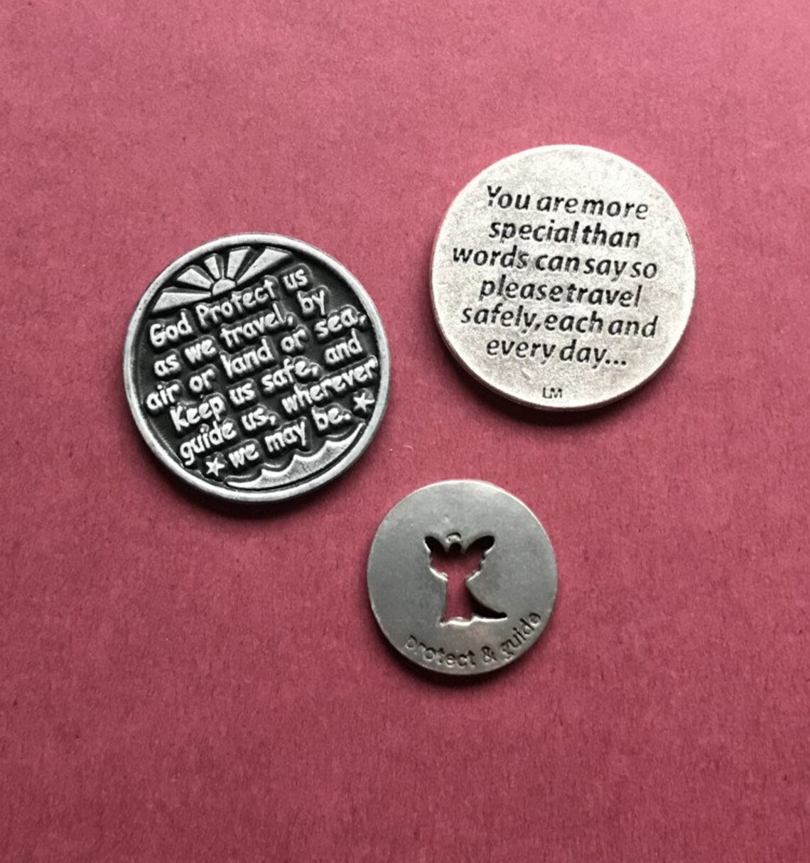 Set of 3 Bless My Teen Tokens - Etsy