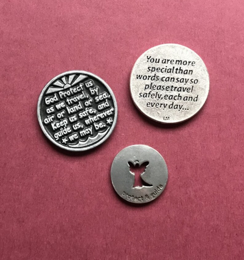 Set of 3 Bless My Teen Tokens | Etsy