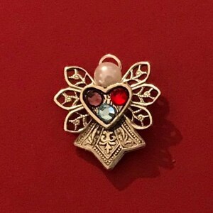 Birthstone Angel Pin 126 - Etsy