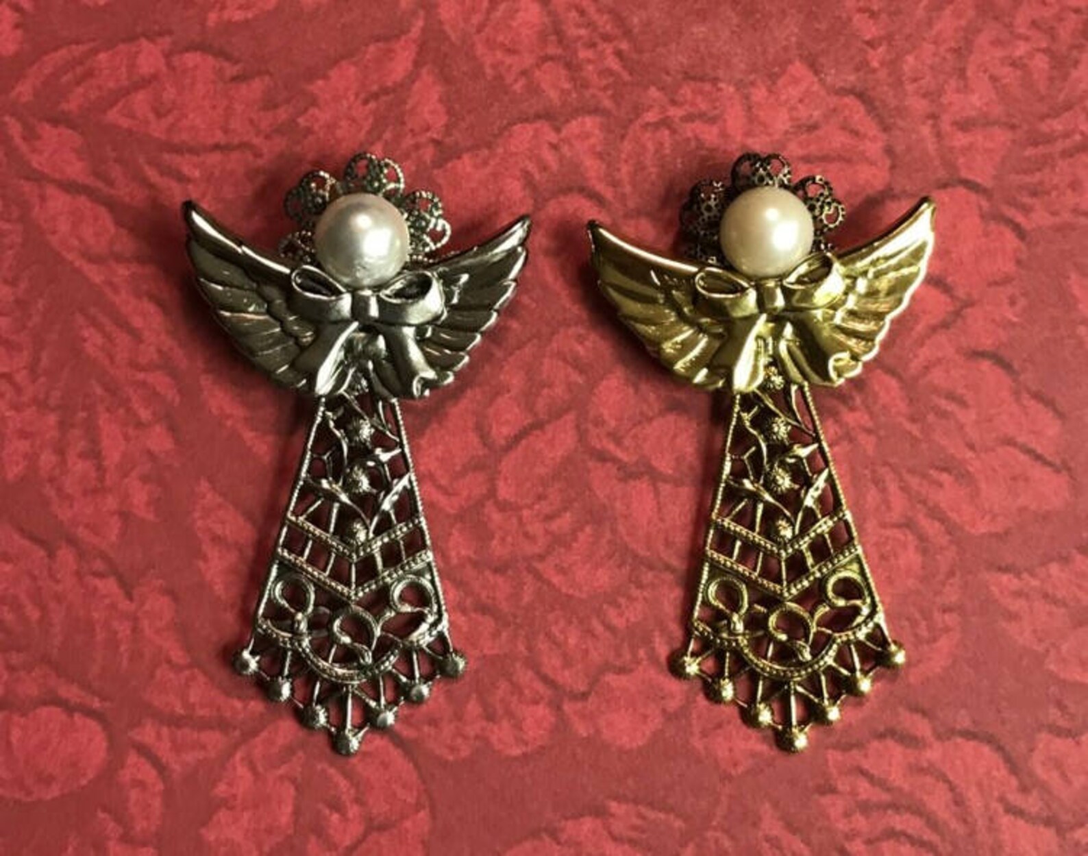 Guardian Angel Pin - Etsy