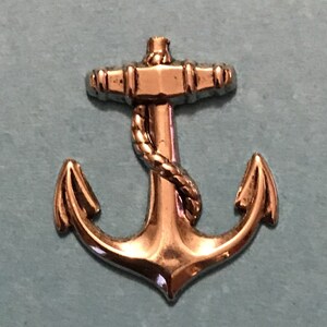 Anchor Pocket Token (with Card) - Etsy