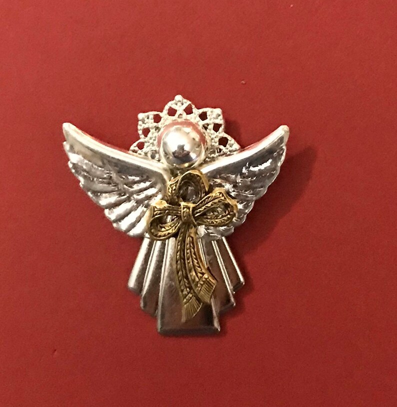 Guardian Angel Pin 119 | Etsy