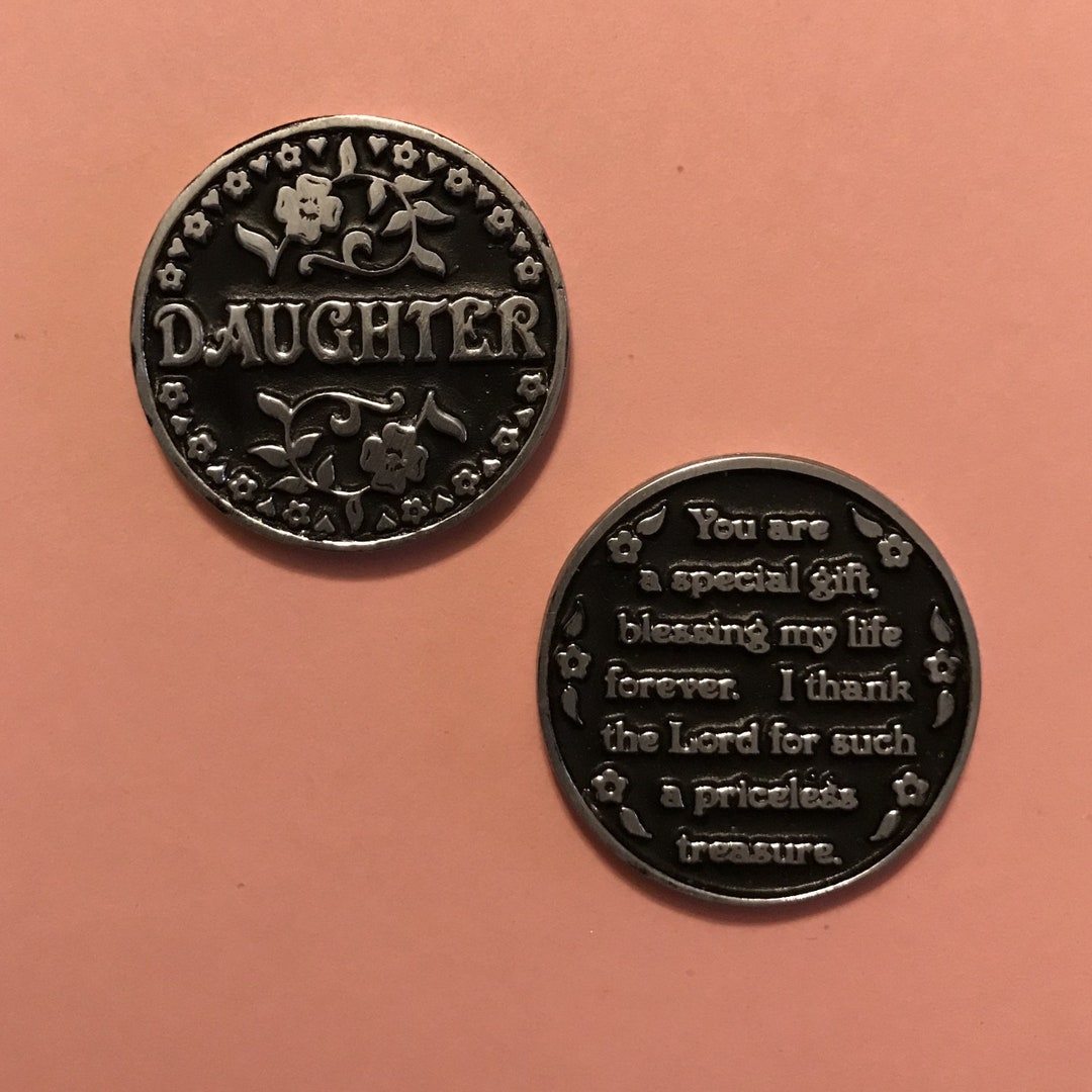Daughter Token - Etsy