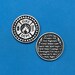 Firefighter Pocket Token - Etsy