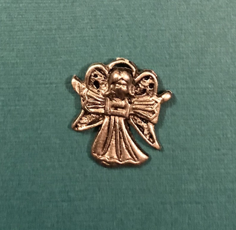 Guardian Angel Pin - Etsy