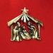 Christmas Nativity Pin - Etsy