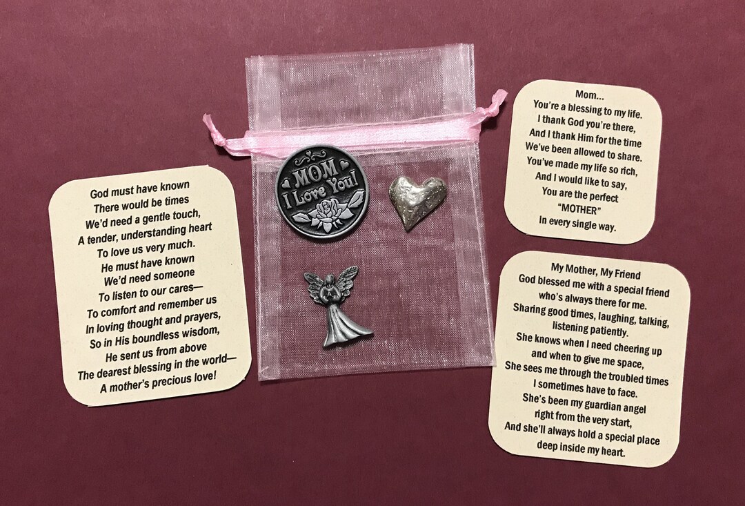 Mom Token Gift Set - Etsy