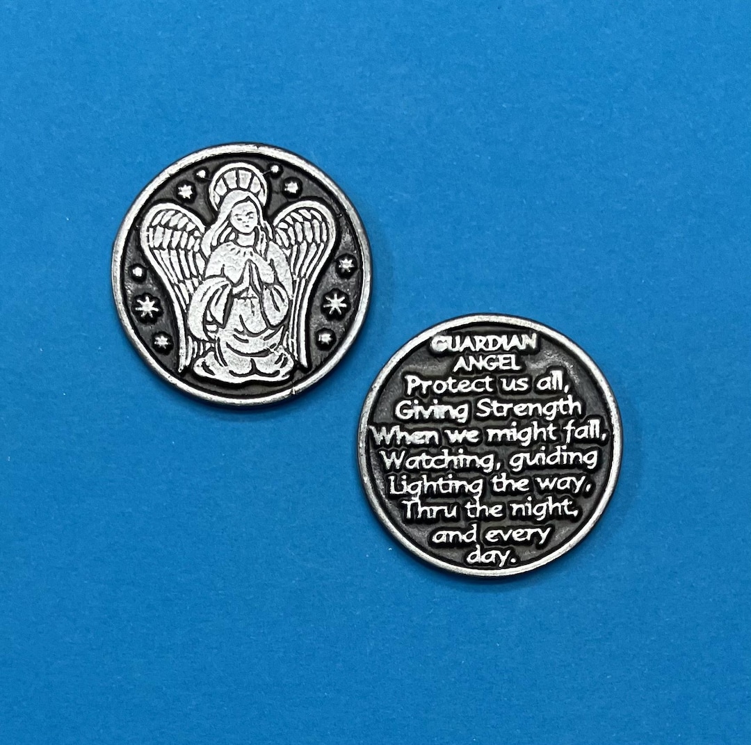 Guardian Angel Token - Etsy