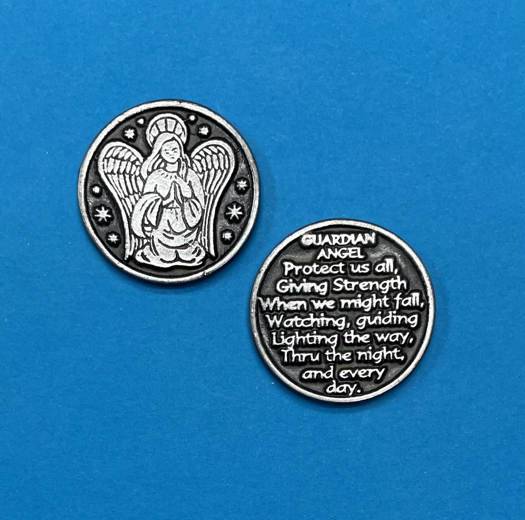 Guardian Angel Token - Etsy