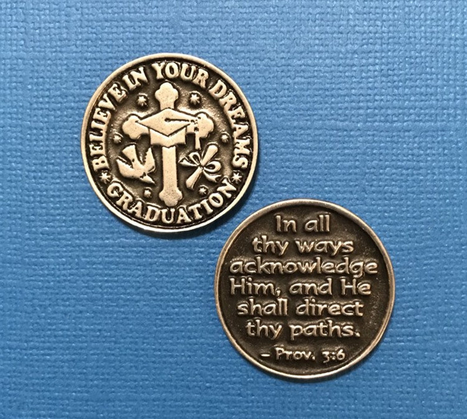 Graduate Token Set - Etsy