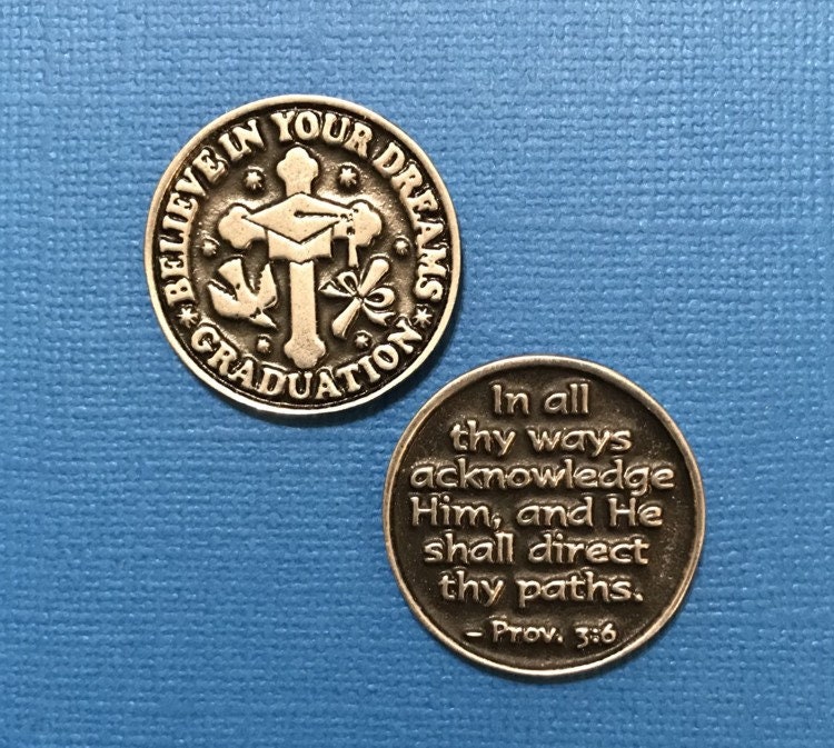 Graduate Token Set | Etsy