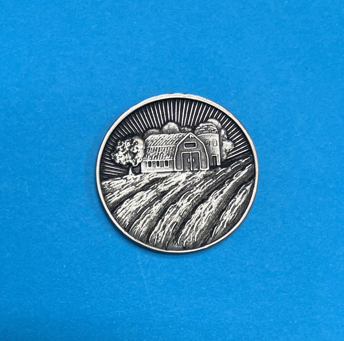 Farmer's Prayer Pocket Token - Etsy