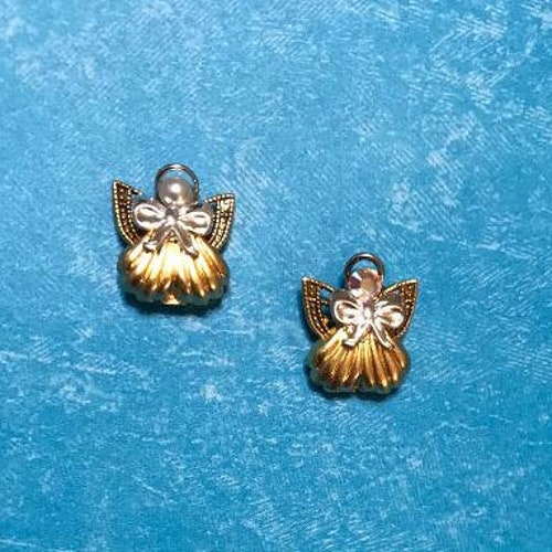 Vintage Robyn Rush Angel With Halo Pin Brooch With Dangling - Etsy
