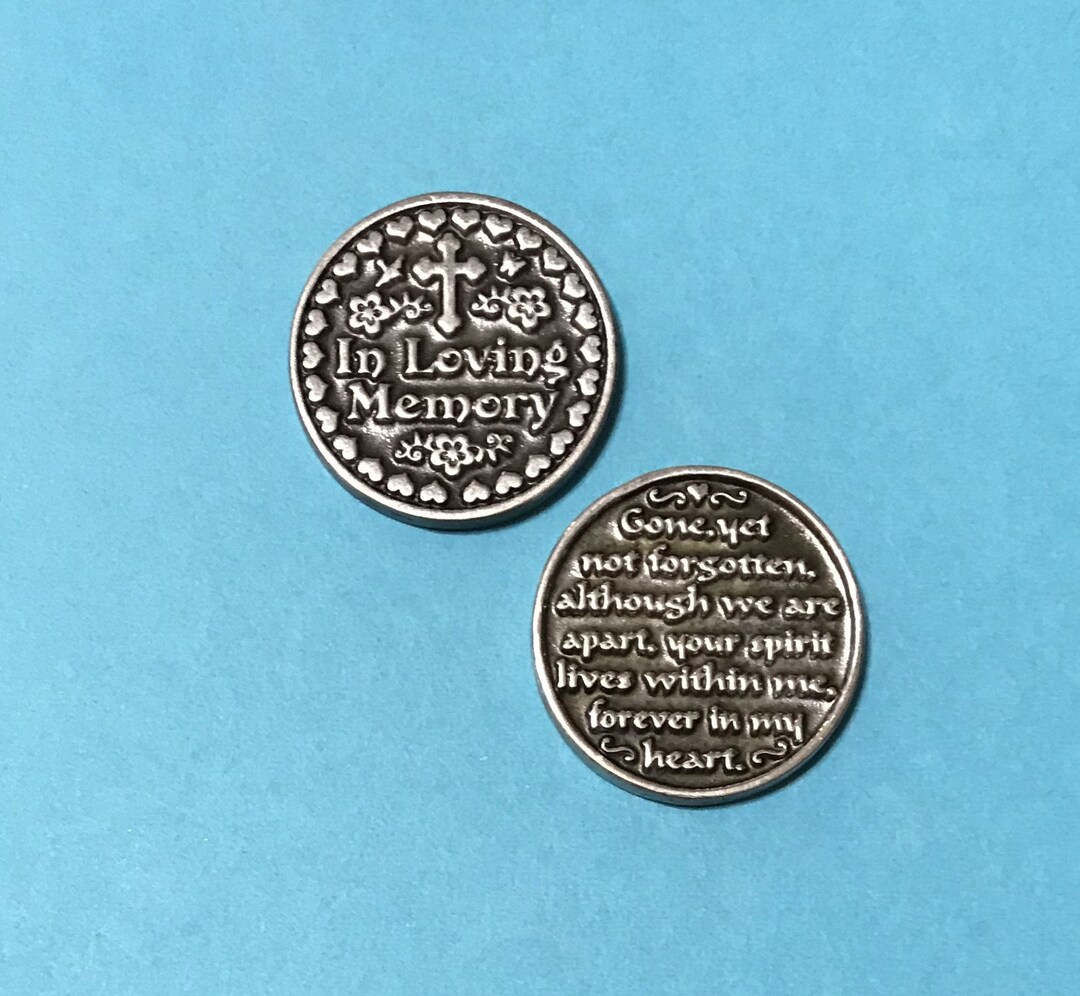 In Loving Memory Token - Etsy