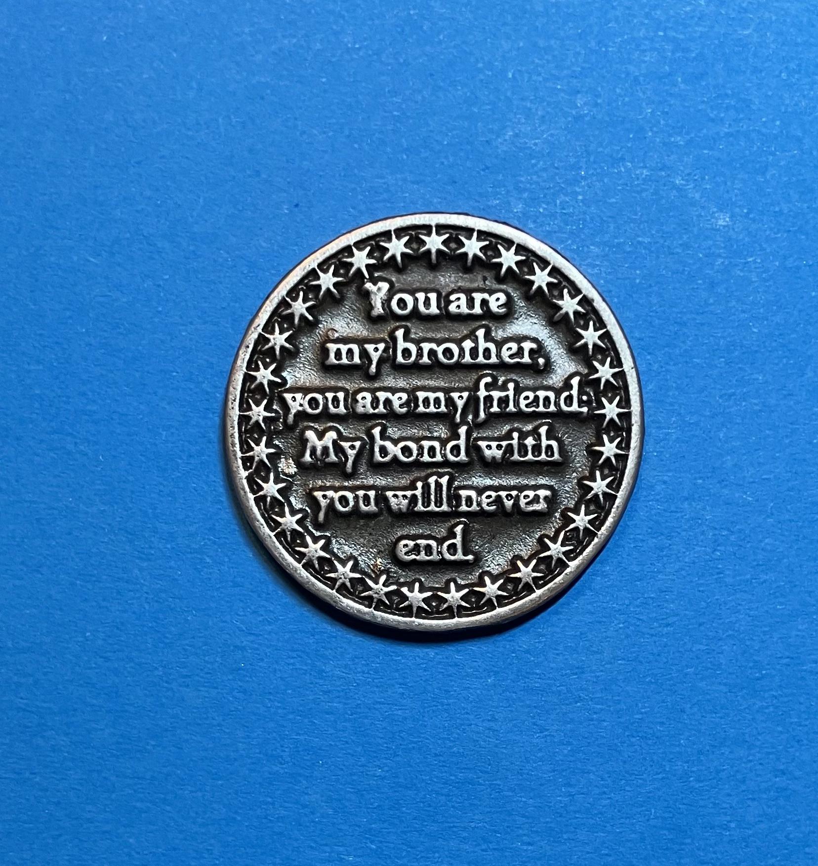 Brother Token - Etsy
