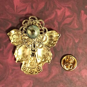 Guardian Angel Pin - Etsy