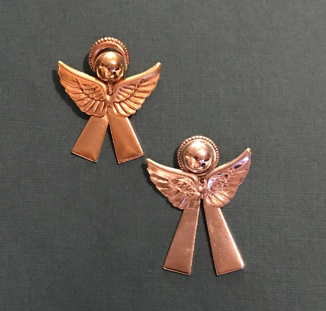 Male Angel Pin - Etsy