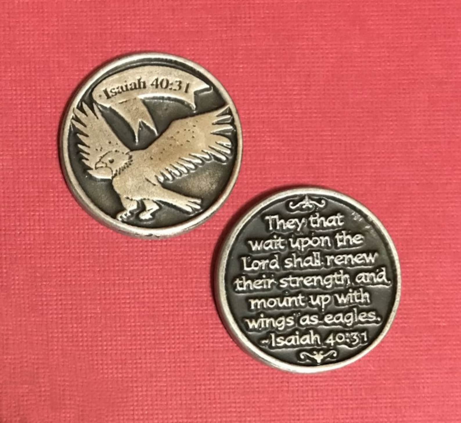 Eagle Pocket Token - Etsy