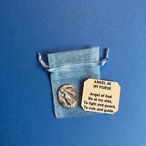 Angel in My Purse Gift Set - Etsy