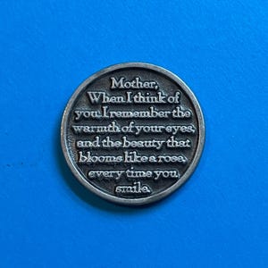 Mom Token - Etsy