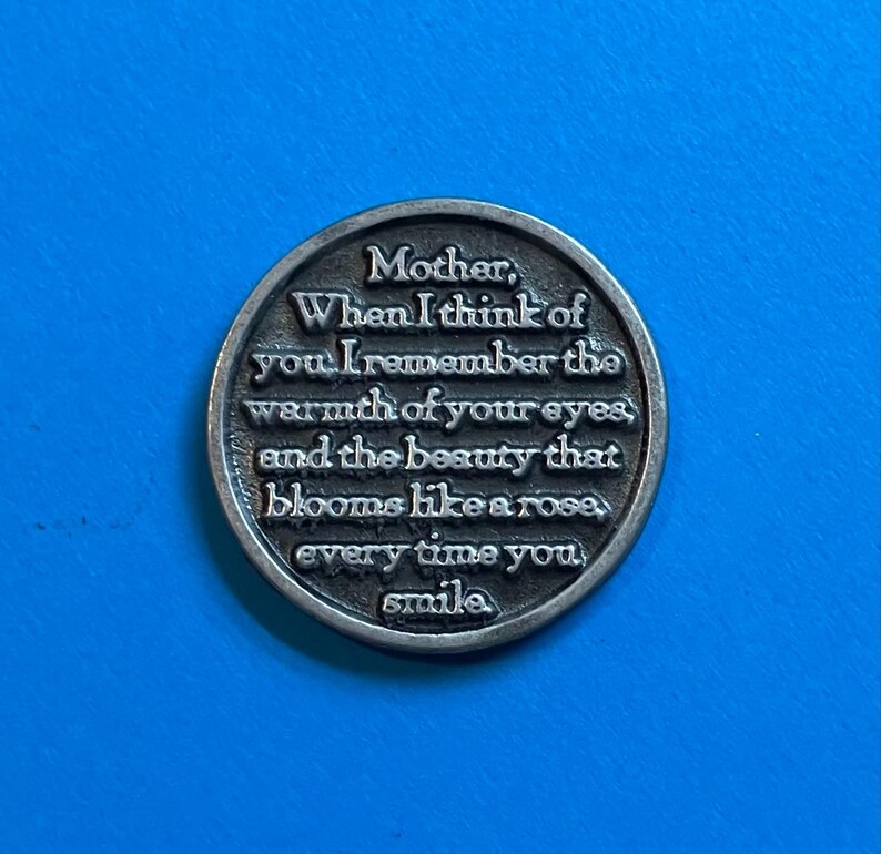 Mom Token - Etsy
