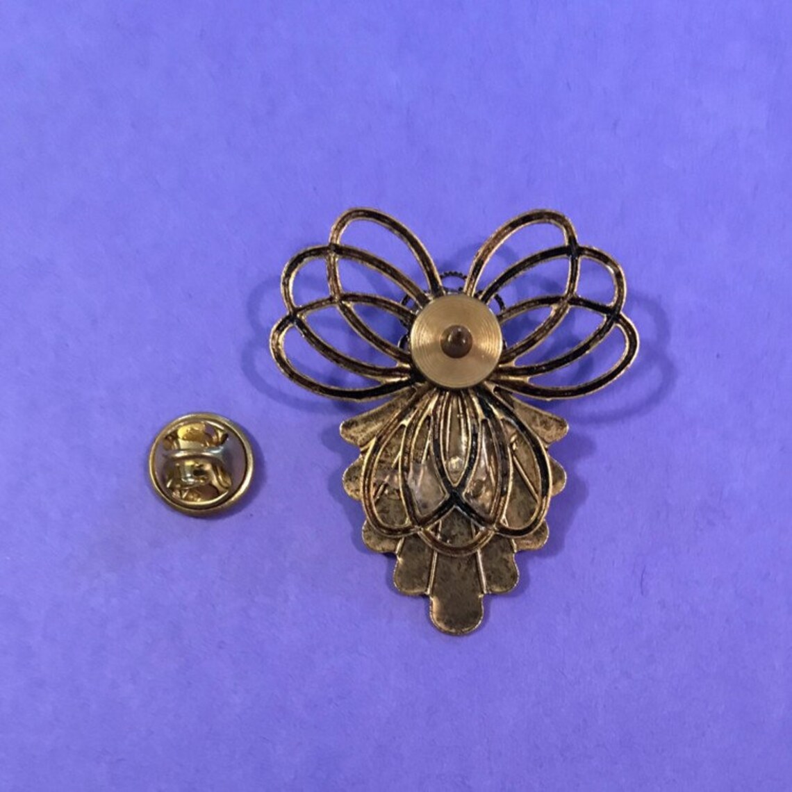 Guardian Angel Pin | Etsy