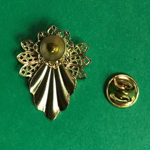 Guardian Angel Pin - Etsy