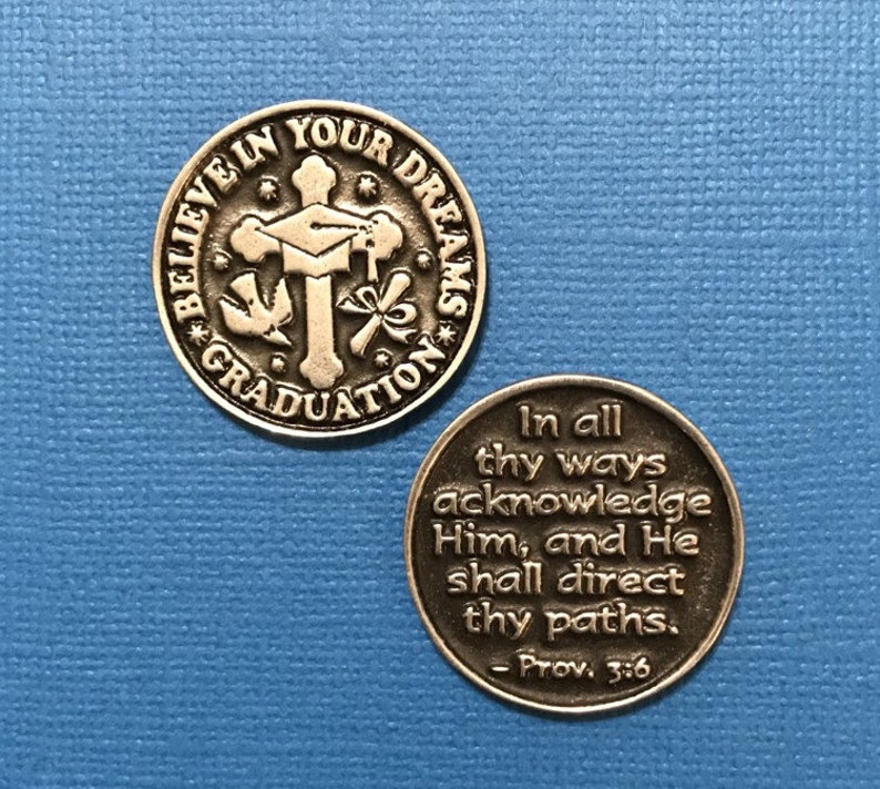 Graduation Token - Etsy