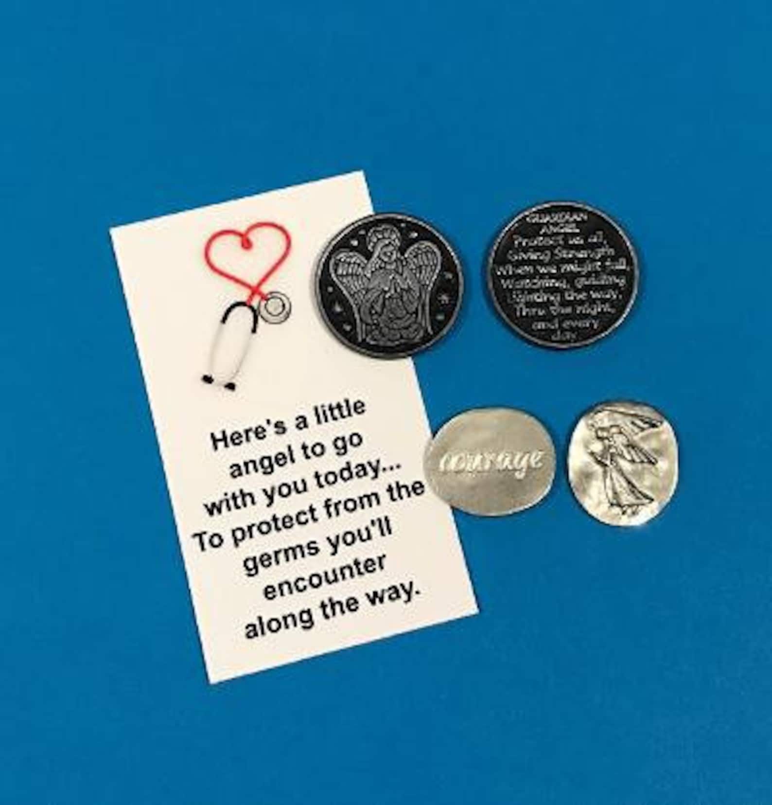 Healthcare Worker Token Set Doctor Gift Nurse Gift CNA Gift - Etsy