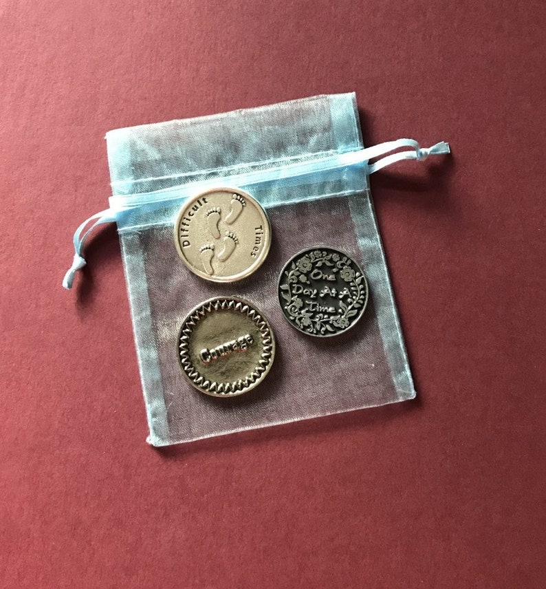 Difficult Times Token Set | Etsy