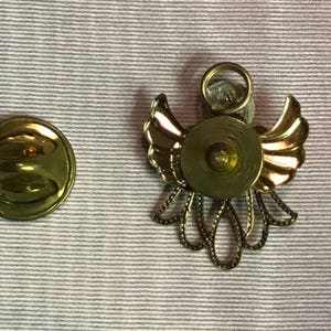 Guardian Angel Pin - Etsy