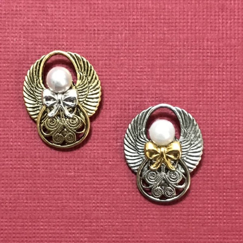 Gold Angel Pin - Etsy
