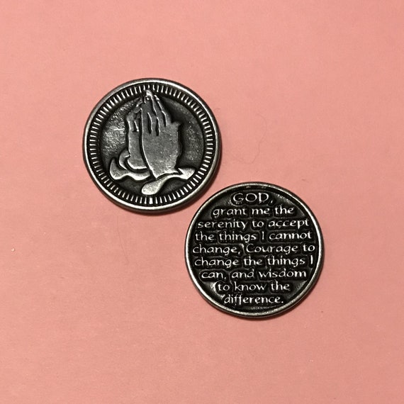 Serenity Prayer Token | Etsy