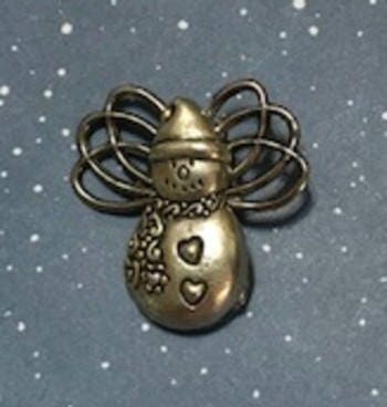 Snow Angel Like You Pin & Poem Set - Etsy