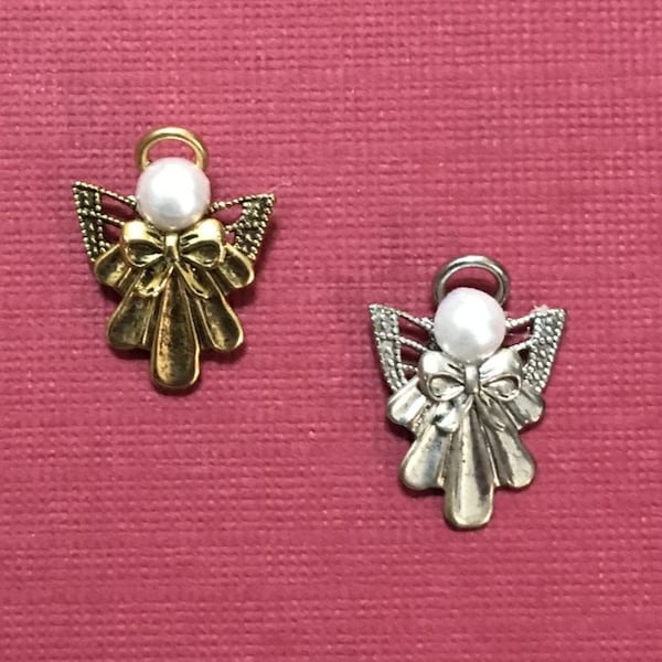 Gold Angel Pin - Etsy