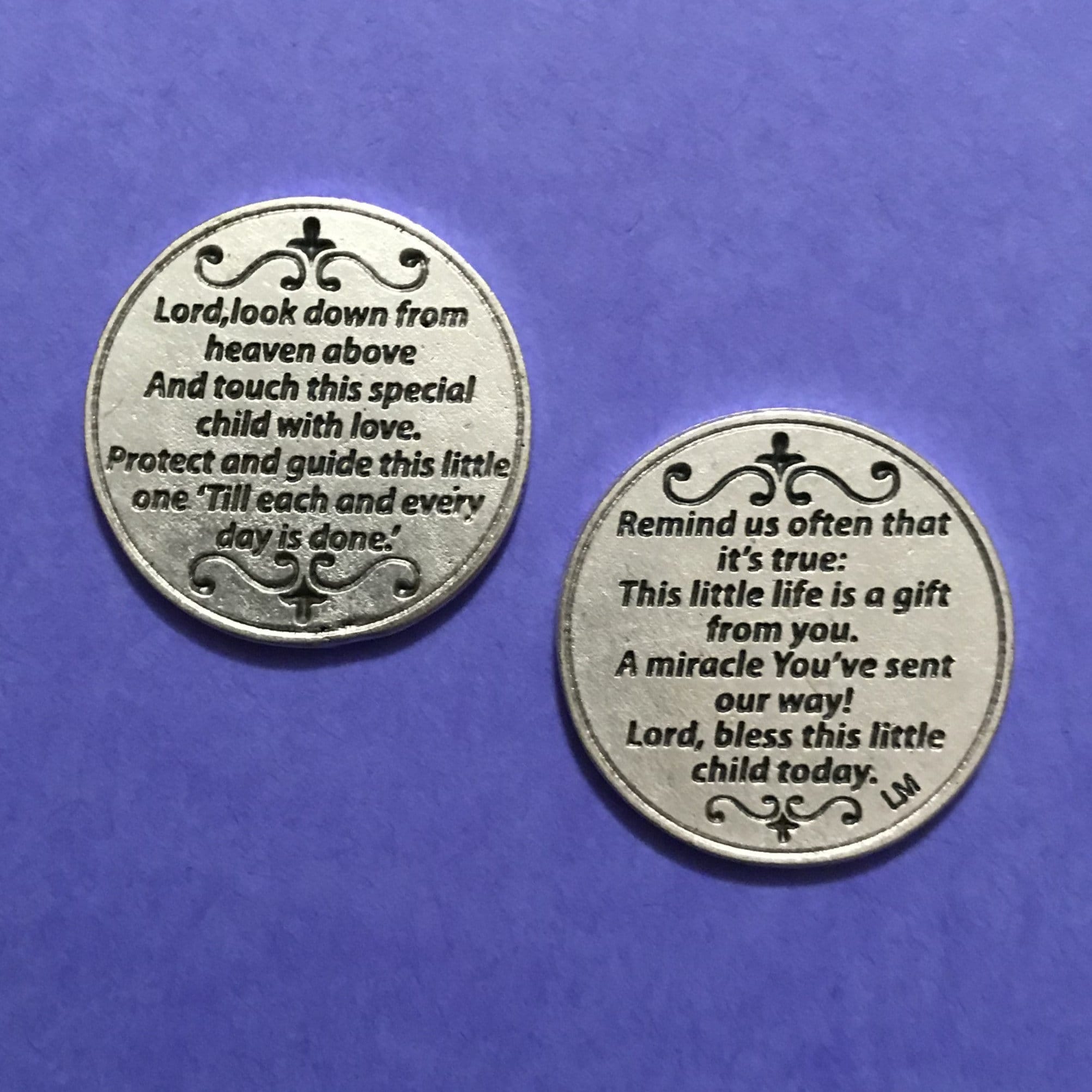 Christening Token Gift Set | Etsy