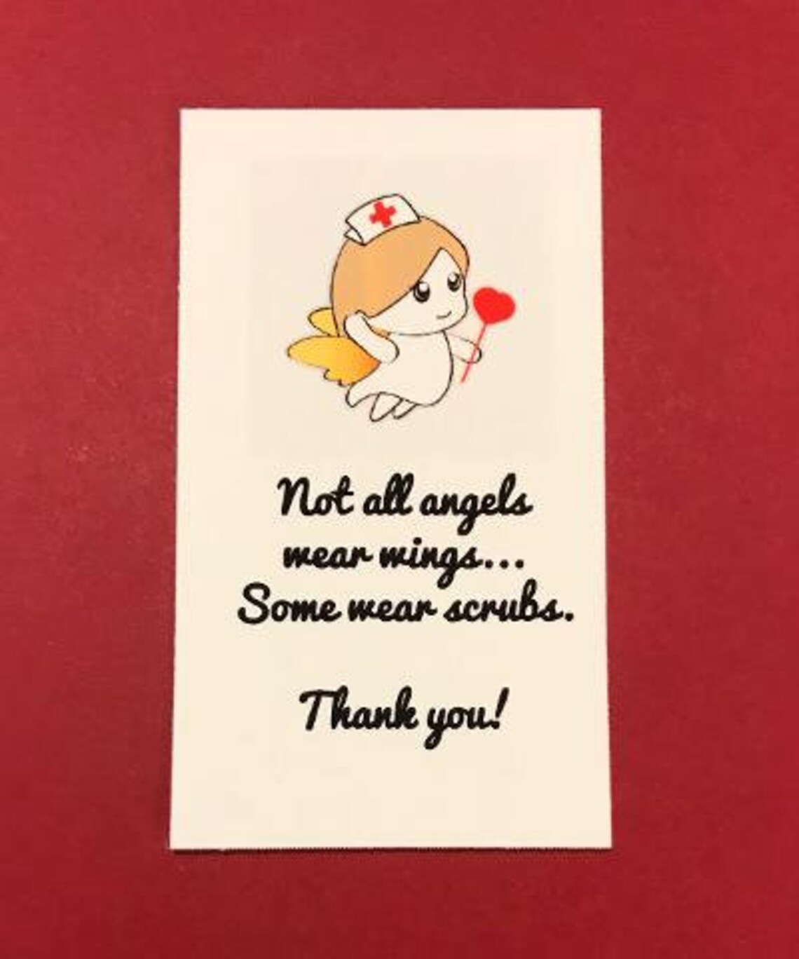 Nurse Angel Pin, Nurse Appreciation,nurse Thank You Gift, - Etsy