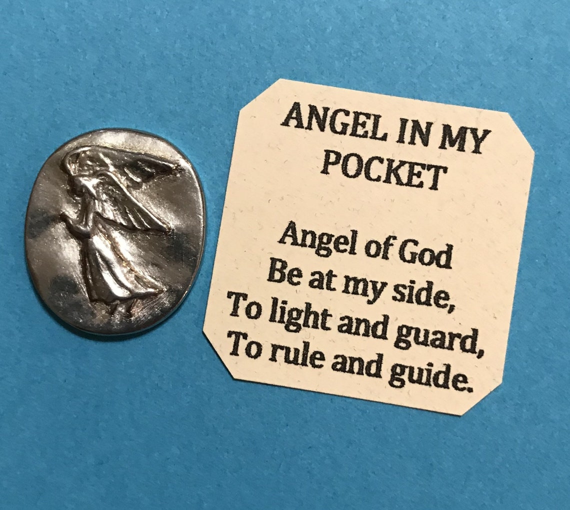 Angel in My Pocket Gift Set - Etsy