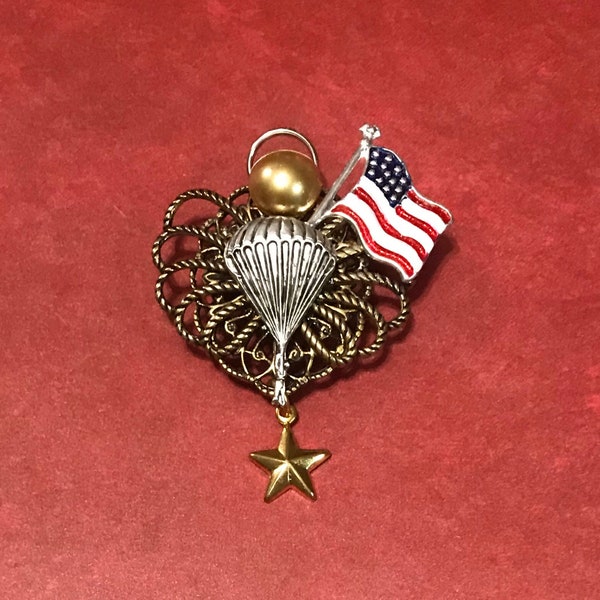 82nd Airborne Pin - Etsy