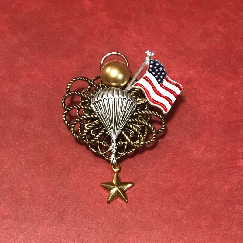 82nd Airborne Pin - Etsy
