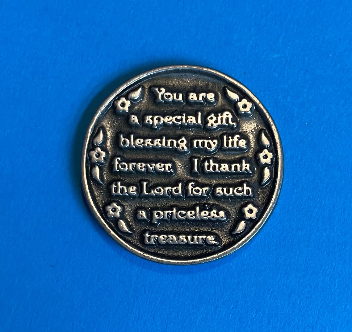 Daughter Token - Etsy