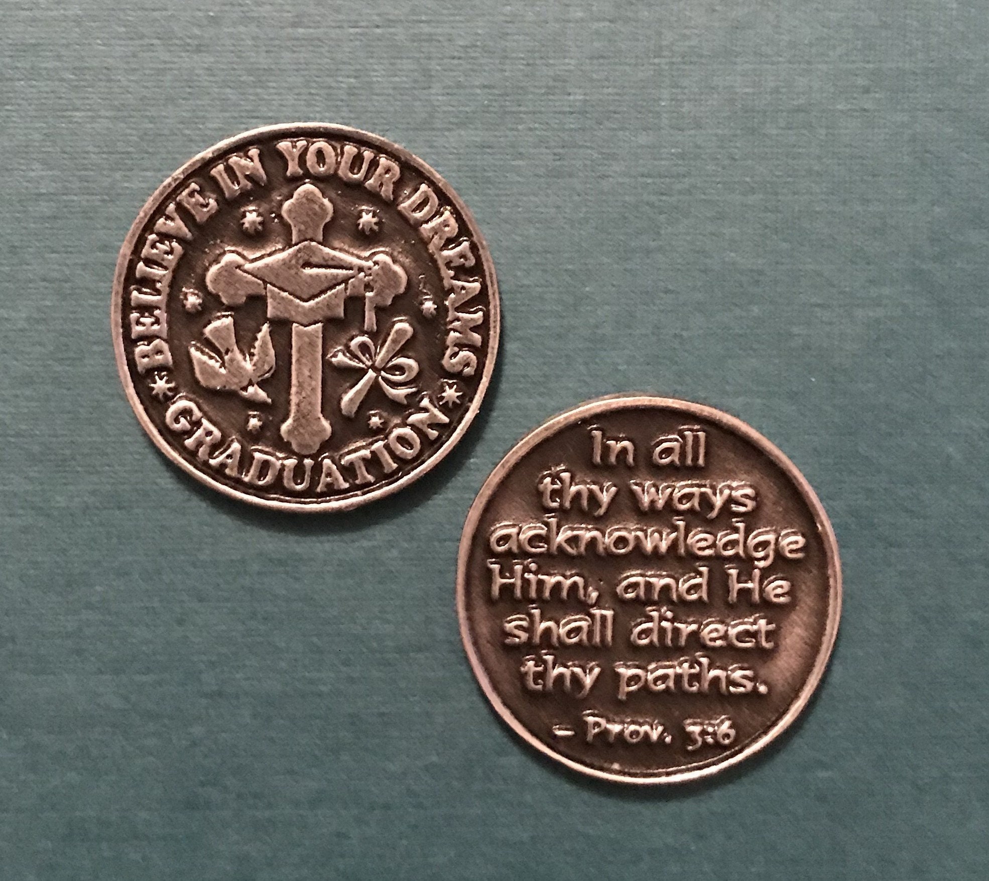 Graduation Token - Etsy