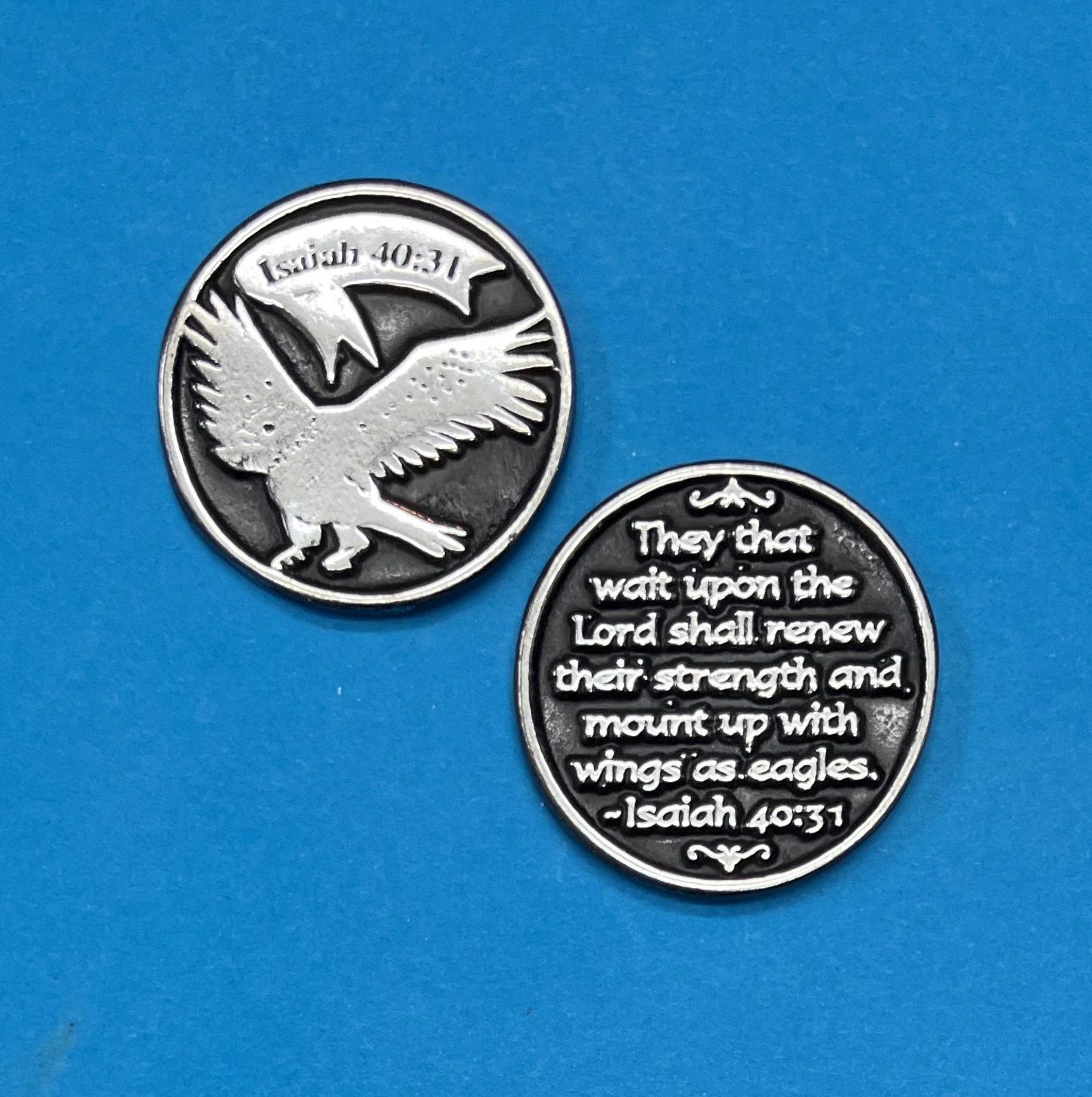 Eagle Pocket Token - Etsy