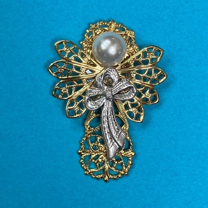 Guardian Angel Pin - Etsy
